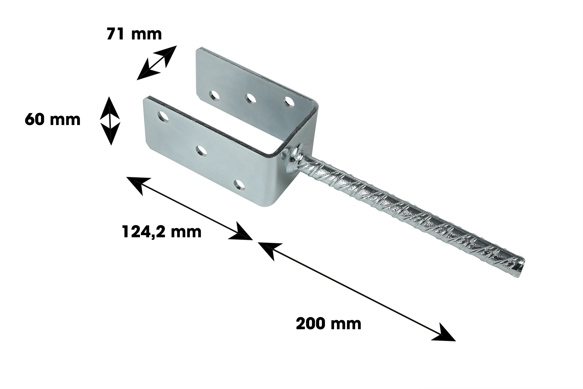 Concrete Post Fasteners