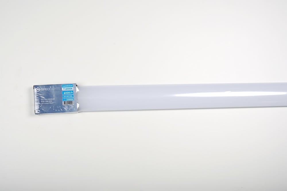 LED Batten 150cm Armatuur 50W 6000K - Morgen in huis