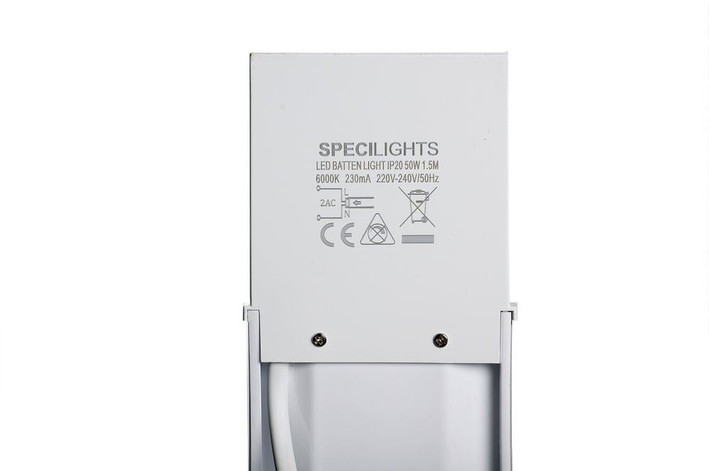 LED Batten 150cm Armatuur 50W 6000K - Morgen in huis