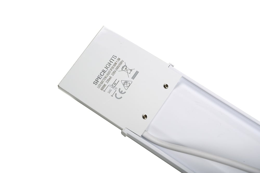 LED Batten 150cm Armatuur 50W 6000K - Morgen in huis