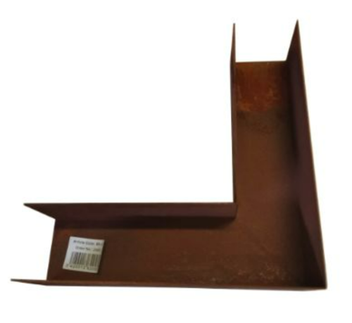 Cortenstaal Opsluitband Hoekstuk 20 x 5,2 x 6 cm Kopen